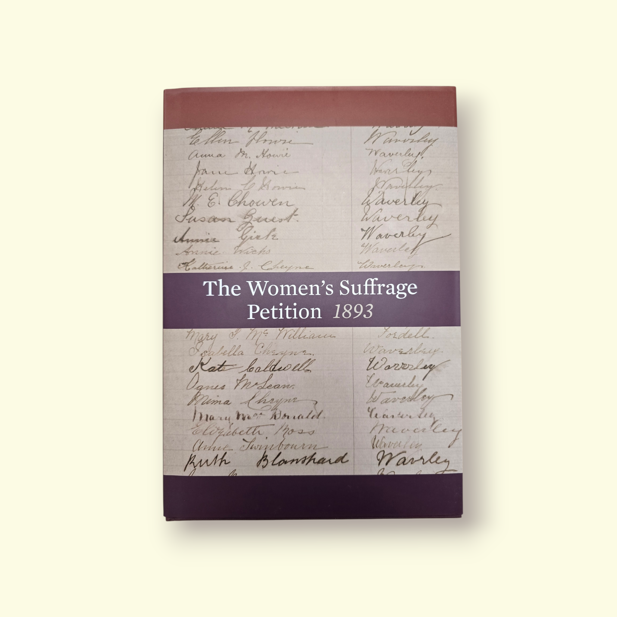 The Women's Suffrage Petition 1893 – NZParliament