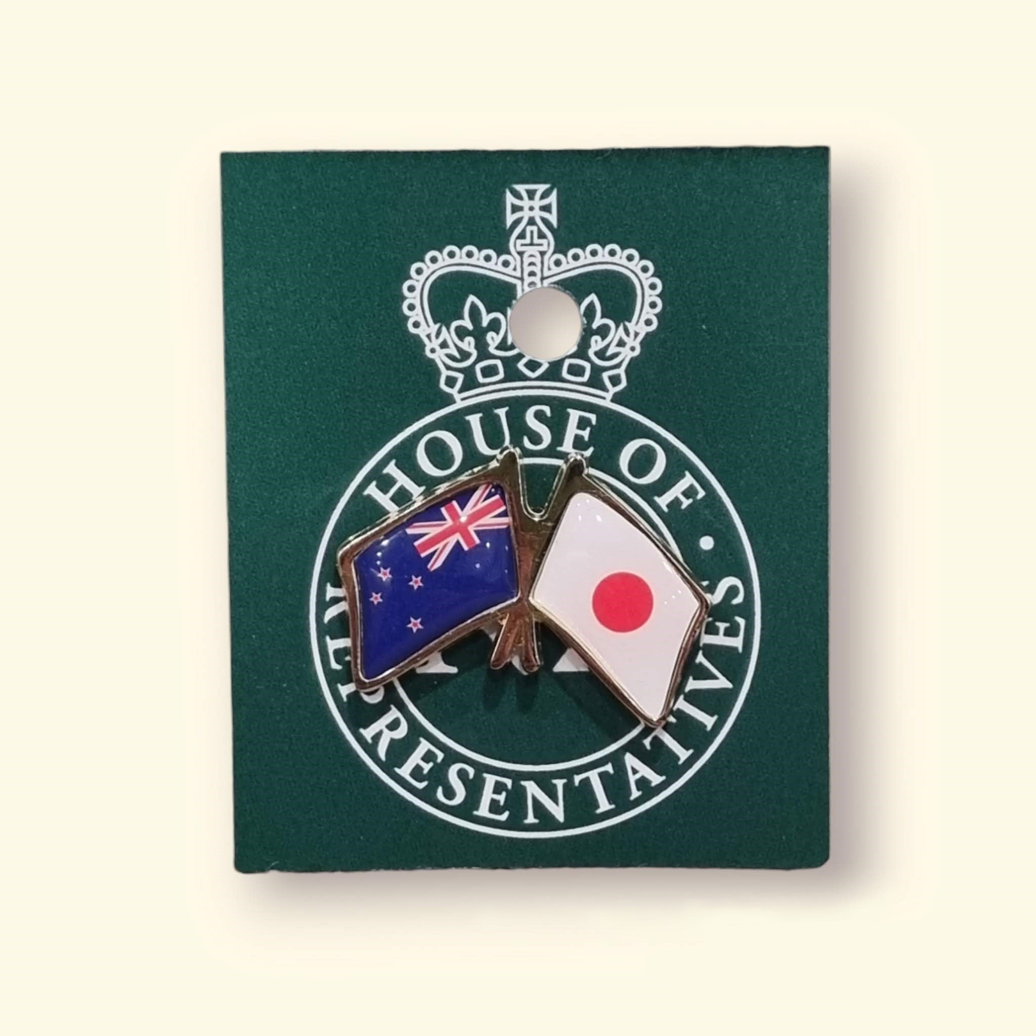 Friendship Badge – NZParliament