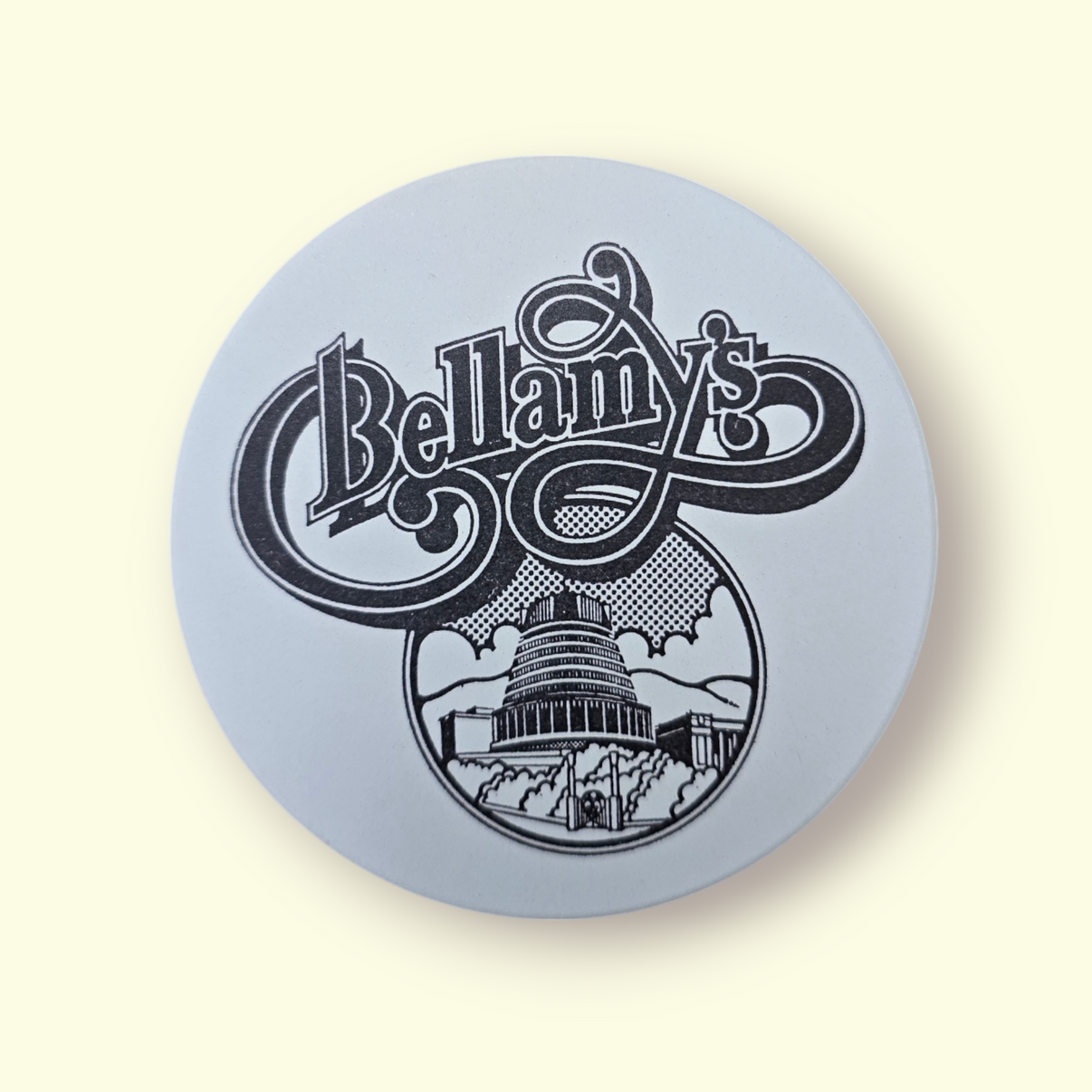Bellamys Heritage Logo Coaster – NZParliament