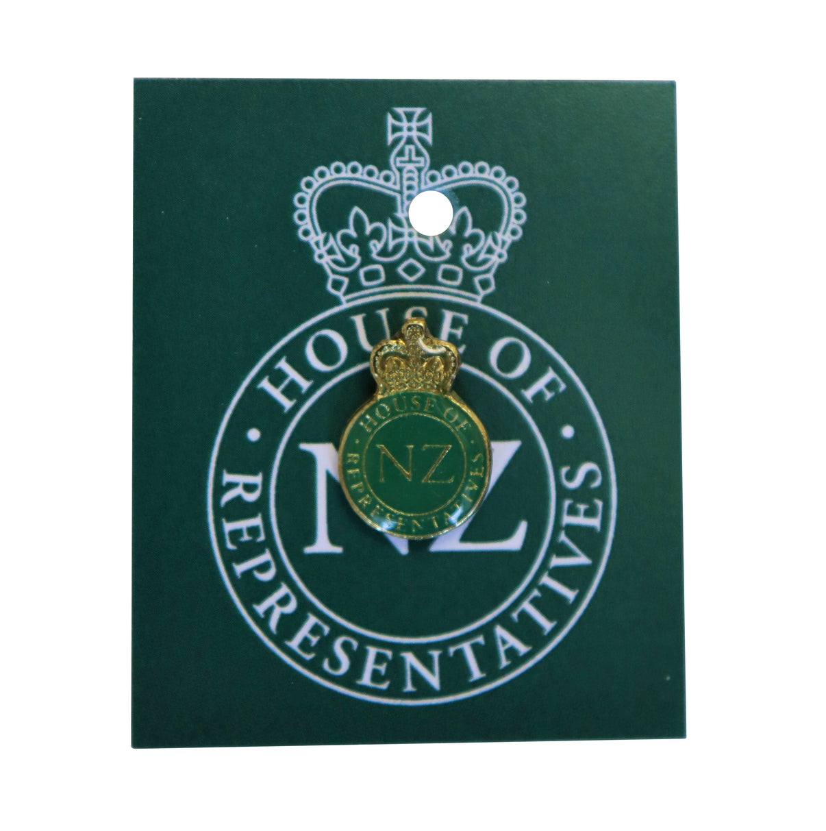 House of Representatives Lapel Pin – NZParliament