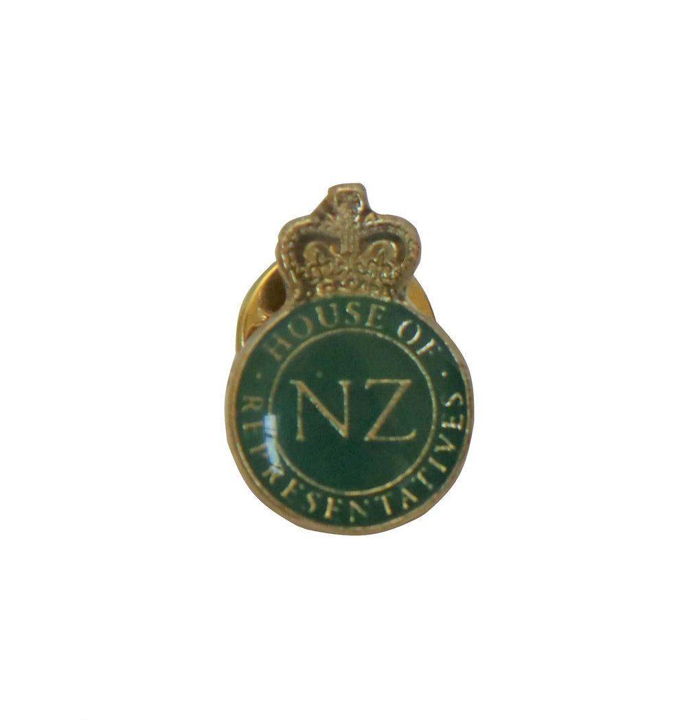 House of Representatives Lapel Pin – NZParliament